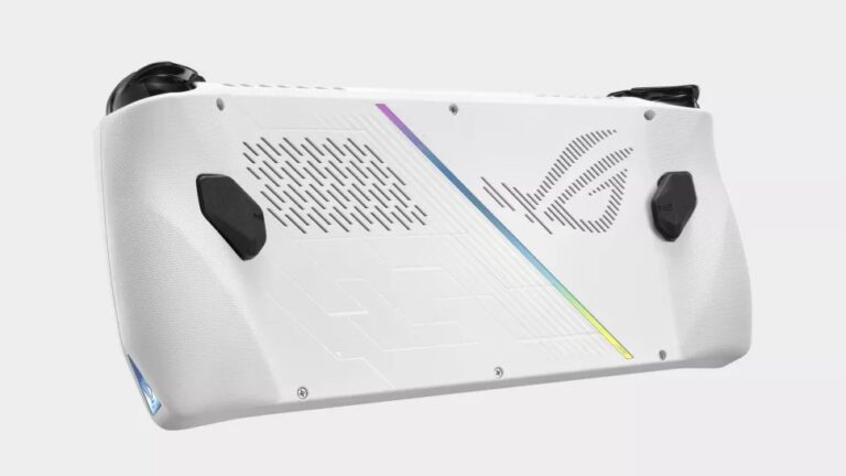 "Asus Rog Ali: The Direct Competitor to Steam Deck with Windows 11 ...